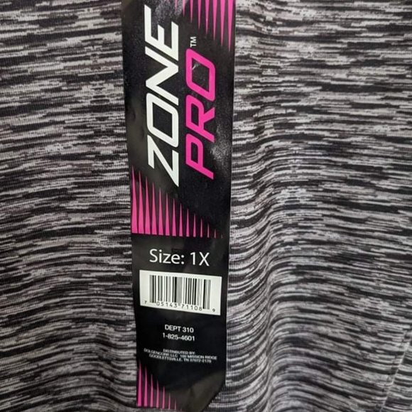 Zone Pro | Tops | Zone Pro Womens Active Wear Top | Poshmark